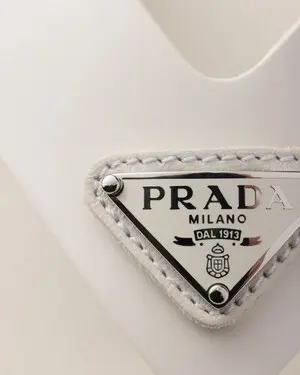 Prada Rubber Thong Sandals - Panama