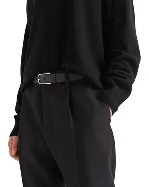 Prada Saffiano Leather Belt