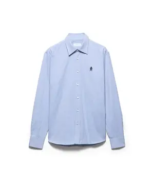 Prada Cotton Shirt - Light Blue