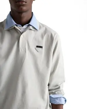 Prada Cotton Shirt - Light Blue