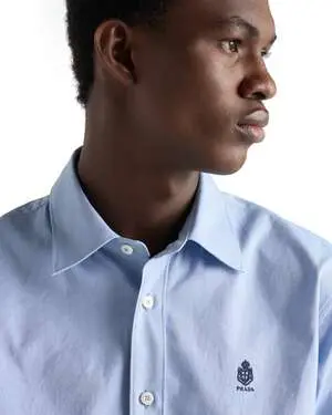Prada Cotton Shirt - Light Blue