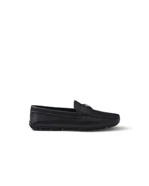 Prada Leather Driving Shoes