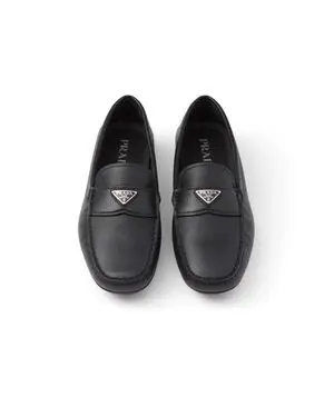 Prada Leather Driving Shoes