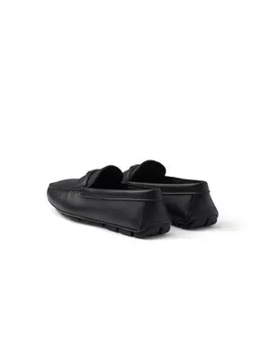 Prada Leather Driving Shoes