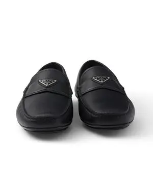 Prada Leather Driving Shoes
