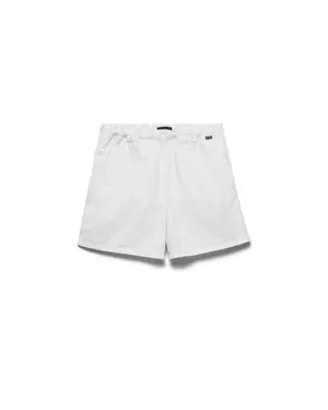 Prada Twill Swim Trunks - Ice
