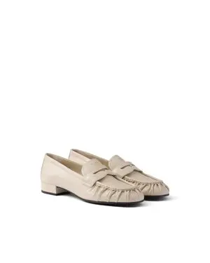 Prada Criss-cross Flats For Women