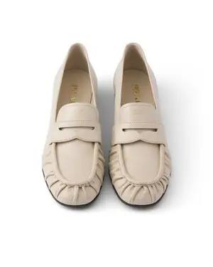 Prada Leather Loafers