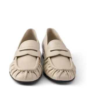 Prada Leather Loafers