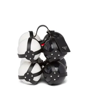 Prada Resin Bocce Set - Black