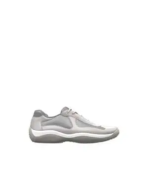 Prada America’s Cup Lace-up Sneakers - Personalized
