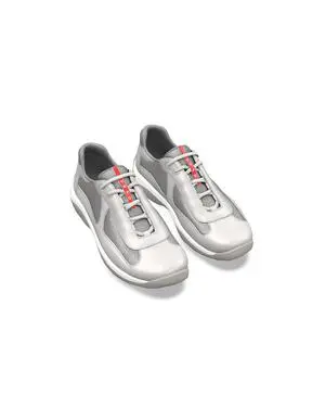 Prada America’s Cup Lace-up Sneakers - Personalized