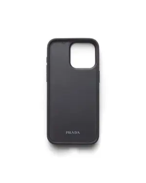Prada Saffiano Leather Cover For Iphone 15 Pro Max