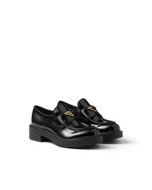 Prada Patent Leather Loafers