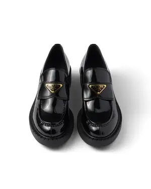 Prada Patent Leather Loafers