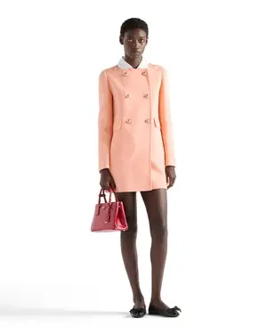 Prada Lightweight Cashmere Pea Coat