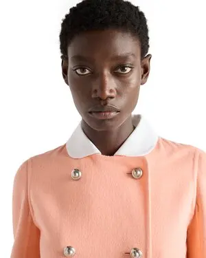 Prada Lightweight Cashmere Pea Coat