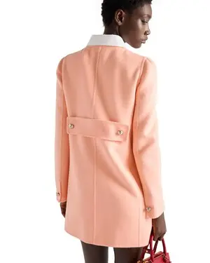 Prada Lightweight Cashmere Pea Coat