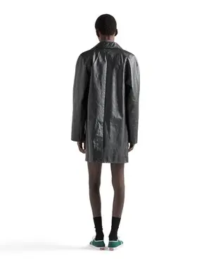 Prada Leather Coat
