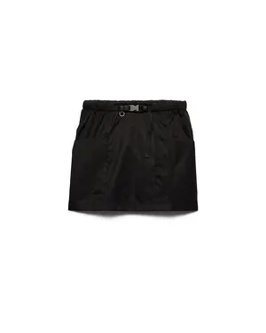 Prada Re-nylon Miniskirt