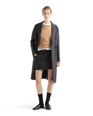 Prada Re-nylon Miniskirt