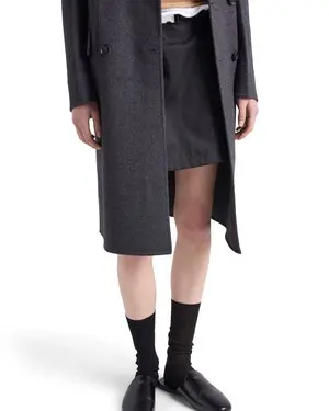 Prada Re-nylon Miniskirt