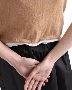 Prada Re-nylon Miniskirt