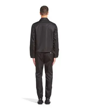 Prada Re-nylon Blouson Jacket - Black