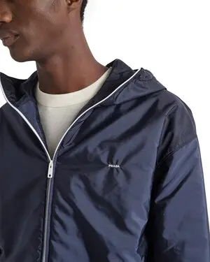 Prada Re-nylon Jacket - Blue