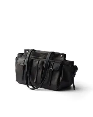 Prada Leather Tote Bag