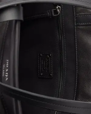 Prada Leather Tote Bag
