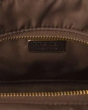 Prada Re-nylon Shoulder Bag With Flap