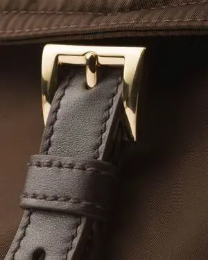 Prada Re-nylon Shoulder Bag With Flap