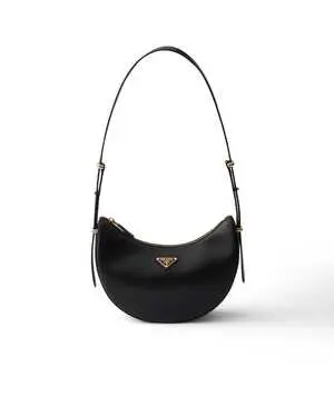 Prada Arqué Small Leather Shoulder Bag