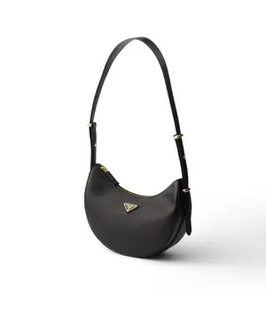 Prada Arqué Small Leather Shoulder Bag