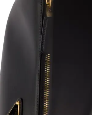 Prada Arqué Small Leather Shoulder Bag