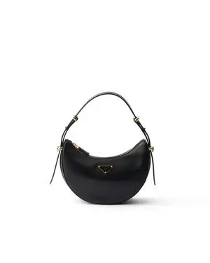 Prada Arqué Mini Leather Shoulder Bag