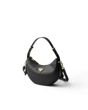 Prada Arqué Mini Leather Shoulder Bag
