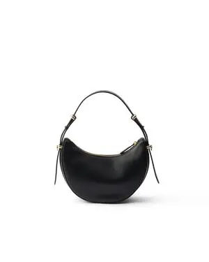 Prada Arqué Mini Leather Shoulder Bag