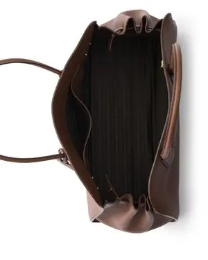 Prada Leather Tote Bag