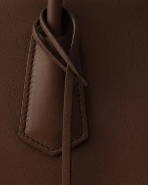 Prada Leather Tote Bag