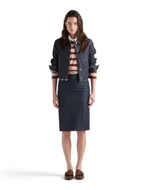 Prada Raw Denim Jacket