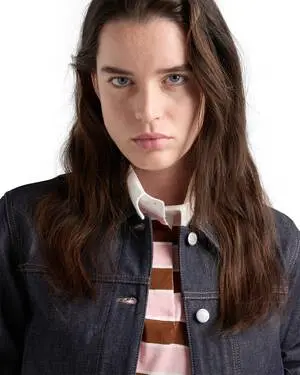 Prada Raw Denim Jacket
