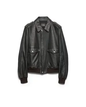 Prada Nappa Leather Jacket