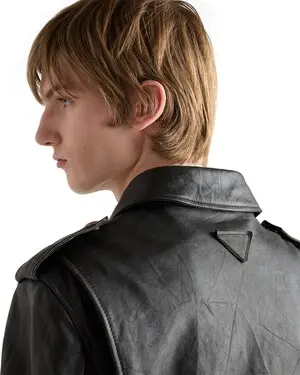 Prada Nappa Leather Jacket