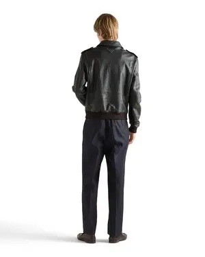 Prada Nappa Leather Jacket