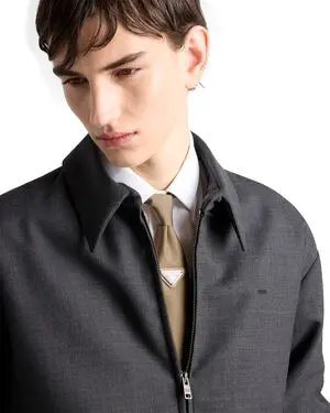 Prada Re-nylon Neck Tie