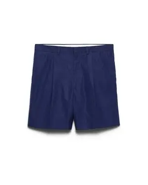 Prada Cotton Bermuda Shorts - Blue