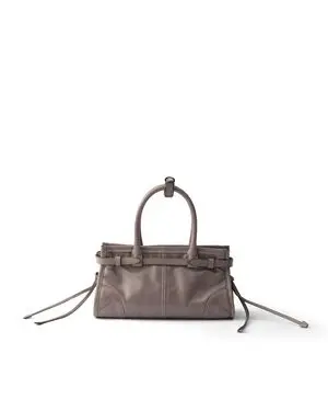 Prada Leather Mini Handbag