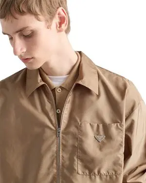 Prada Re-nylon Zipper Shirt